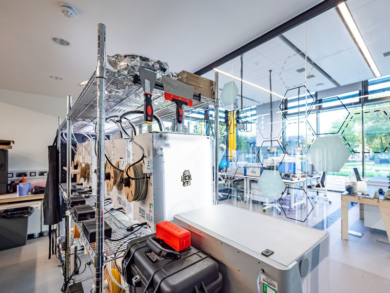 Unimaker Salford 2025 - Agenda - Maker Space